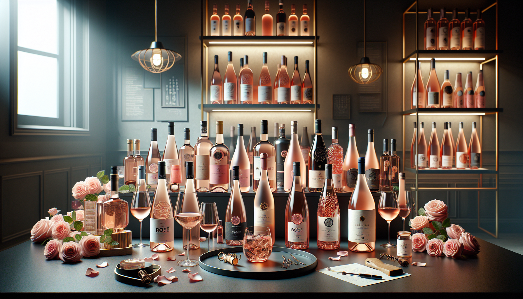 Découvrez les 10 meilleurs vins rosés sans alcool sur le marché