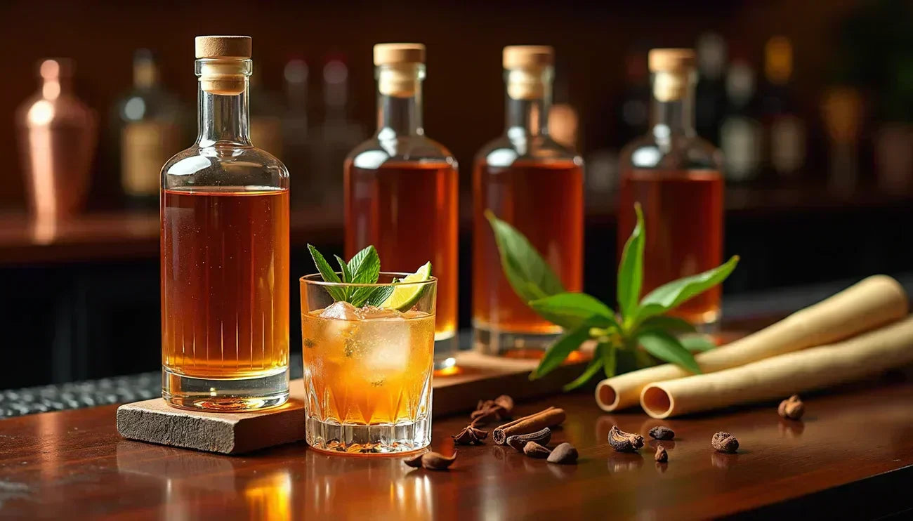 Alcoholvrije rum: genot zonder compromissen - Sanzalc, cave sans alcool