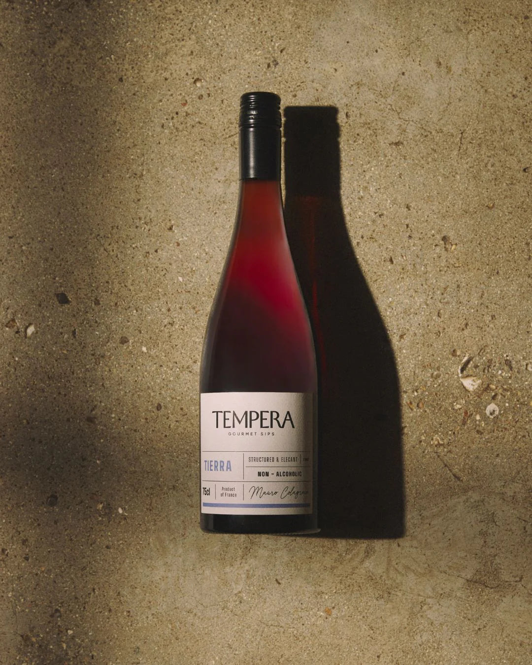 TIERRA, non-alcoholic vegetable drink - Tempera non-alcoholic gourmet