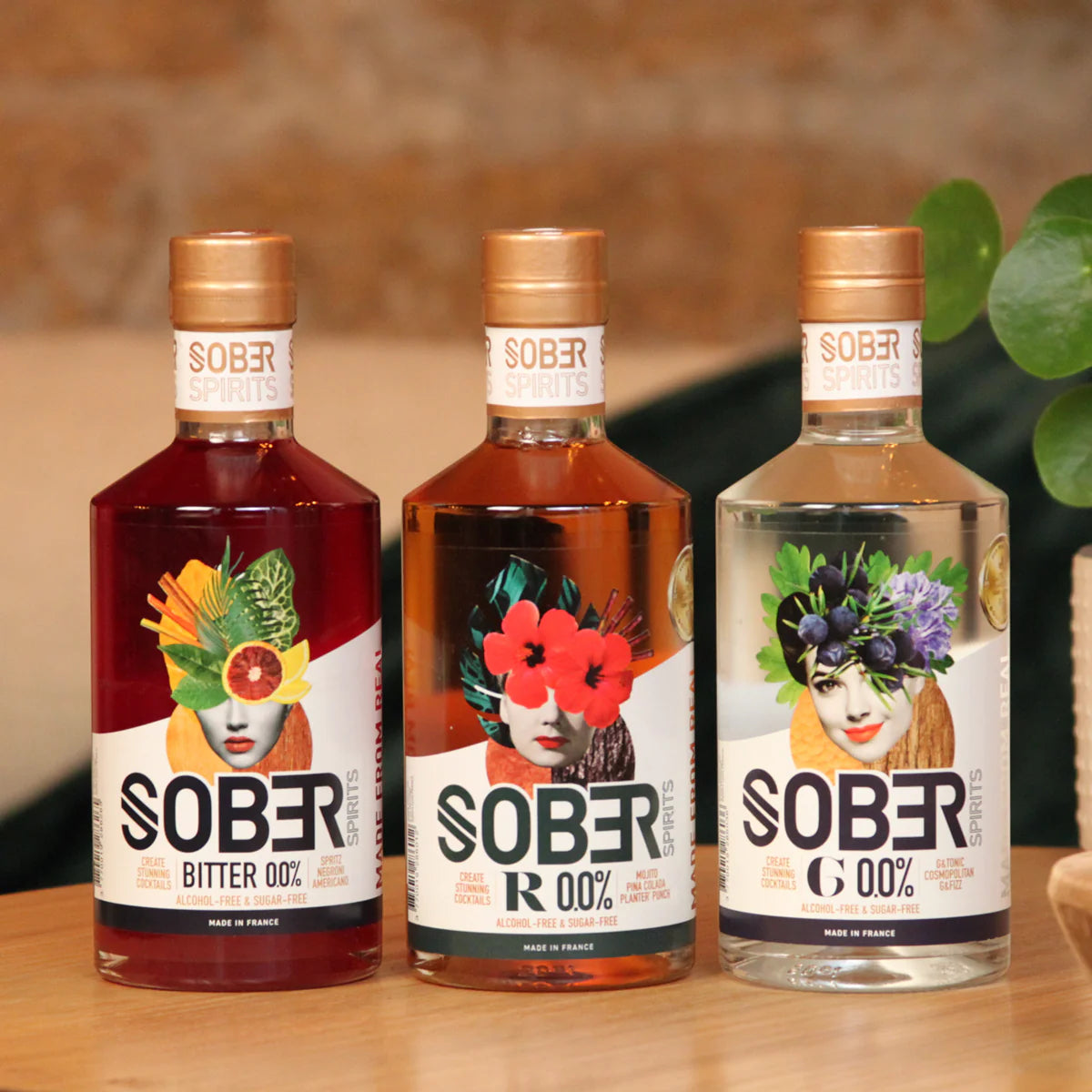 Sommerpaket – Sober Spirits